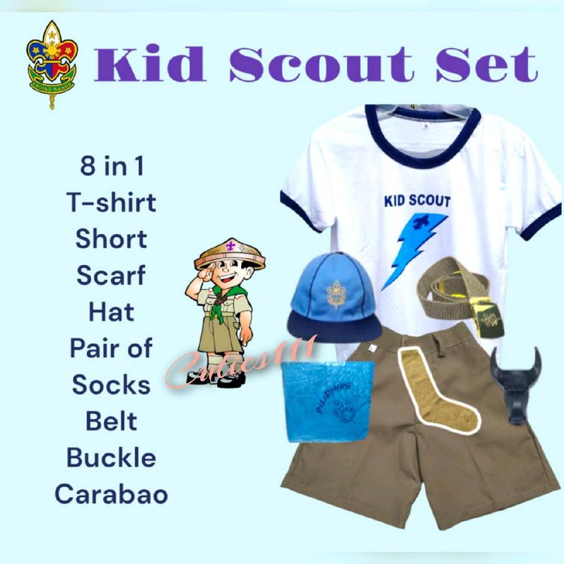 8in1 Bsp Boy Scout Complete Set for Kids - Cash on Delivery Payment ...