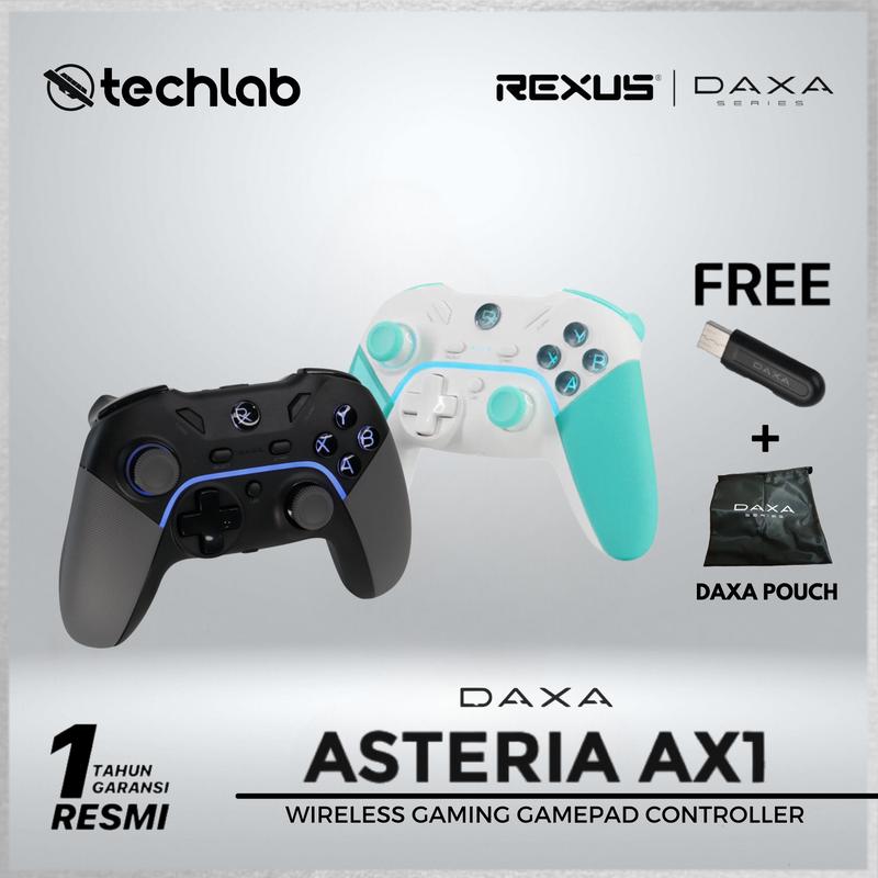 Rexus Daxa Asteria AX1 Wireless Gamepad Joystick - Shop | Tokopedia