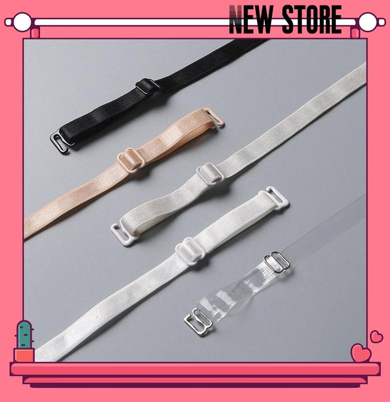 5 PCS Bra transparent shoulder straps Beauty back and chest strap ...