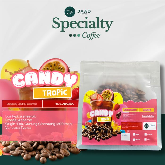 Jual Candy Tropic - Specialty Coffee Series - Single Origin Premium 100 ...