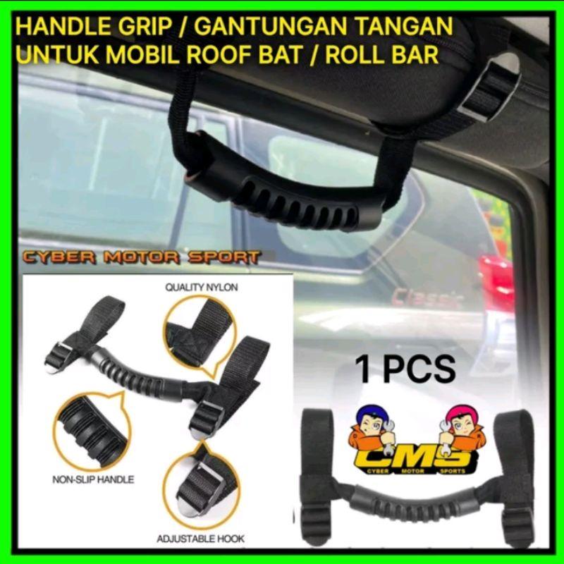 Roof bar Hand grip pegangan tangan roll bar. handle grip . gantungan ...