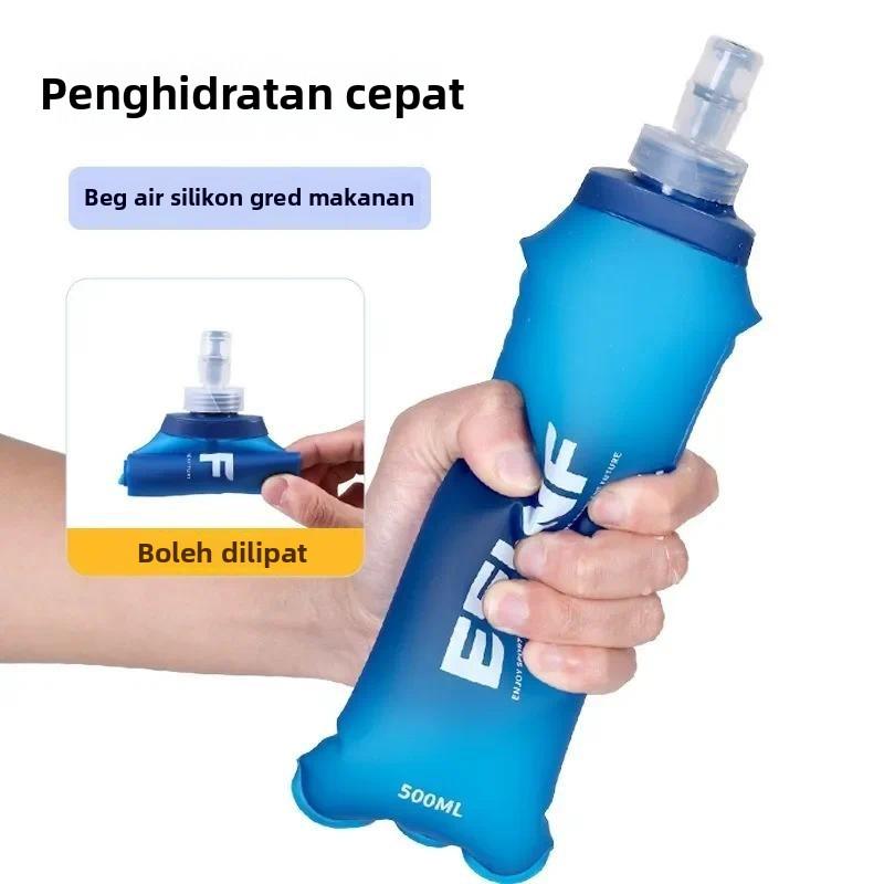Botol Minum Air Sukan Luaran, Kapasiti 500ml, Kelalang Lembu - TikTok ...