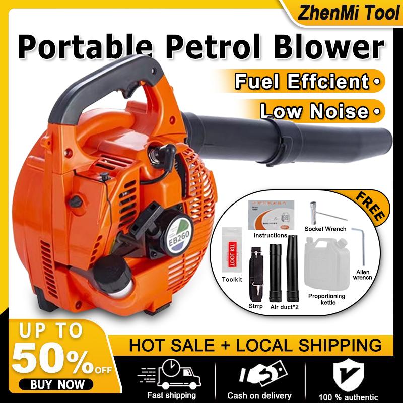 Portable Petrol Blower Powerful Wind Blower Manual Blower 2 Stroke ...