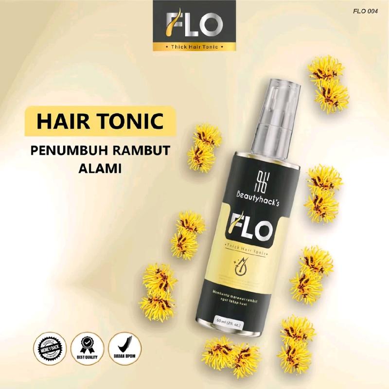 HOT Promo 9 !! Flo Hair Tonic Treatment Penumbuh Dan Vitamin Penghitam ...