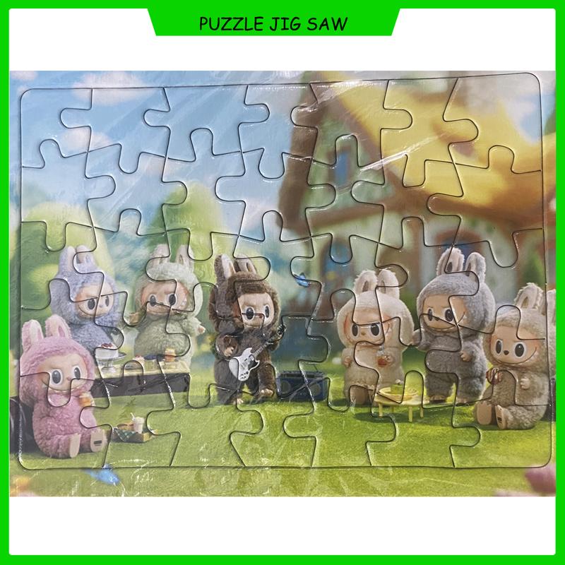 Mainan Puzzle Puzle Labubu 001 untuk Anak-anak - Games, Toys - Shop ...