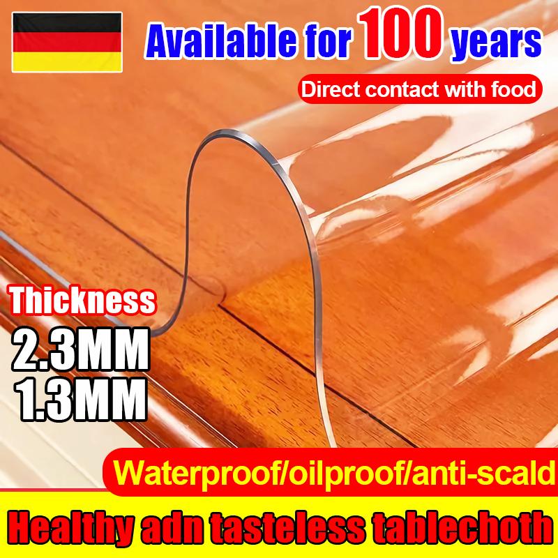 【Available for 100 years】pvc transparent table mat pvc table - TikTok ...