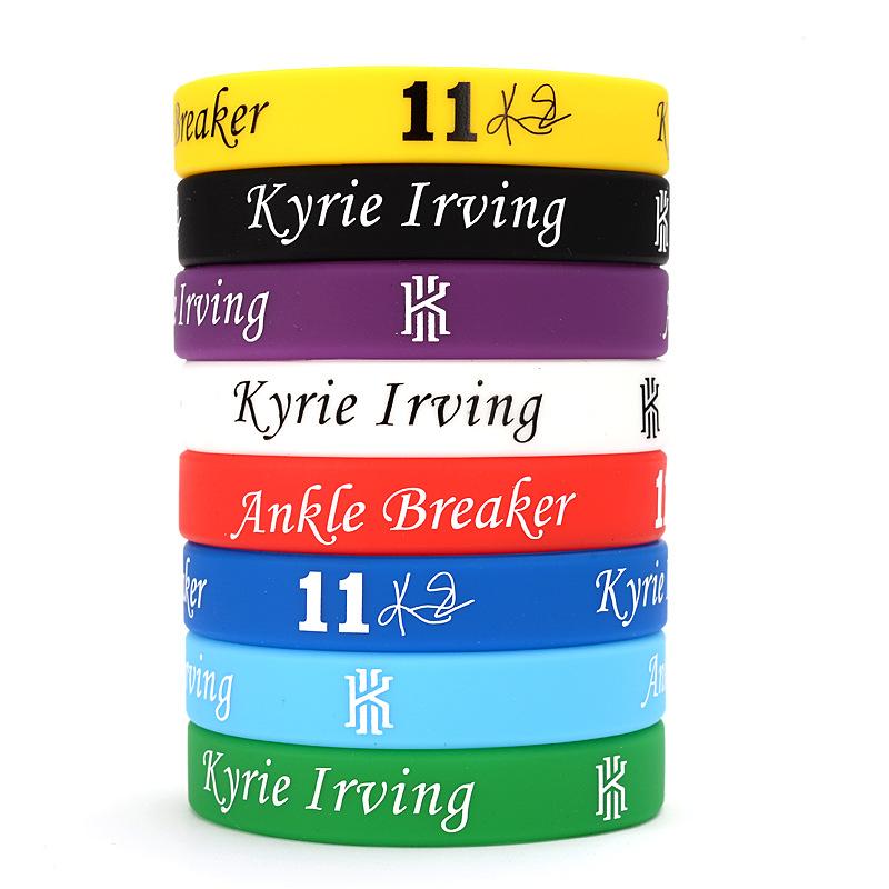 (ONE)BasketballStar Signed Silicone Bracelet Kobe James Curr - TikTok ...