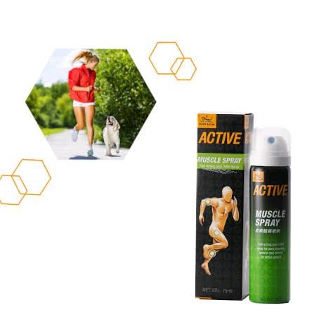 Tiger Balm Muscle Spray Semprot Otot Singapore - Shop | Tokopedia