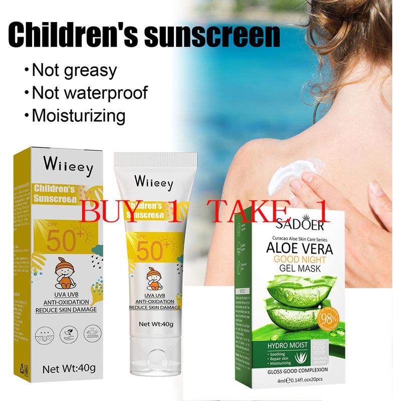 Wiieey Sunblock For Babies And Kids Spf 50 Sunscreen Lotion Sun Block ...