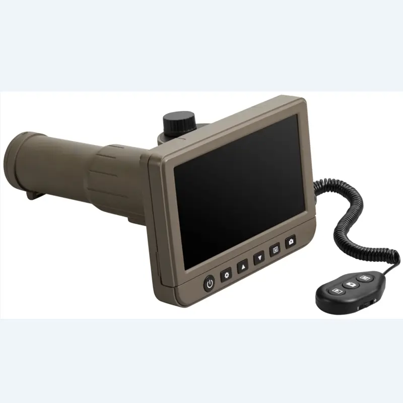 5 Inch LCD Digital Telescope Camera Magnifier 50X Video Phot - Shop ...