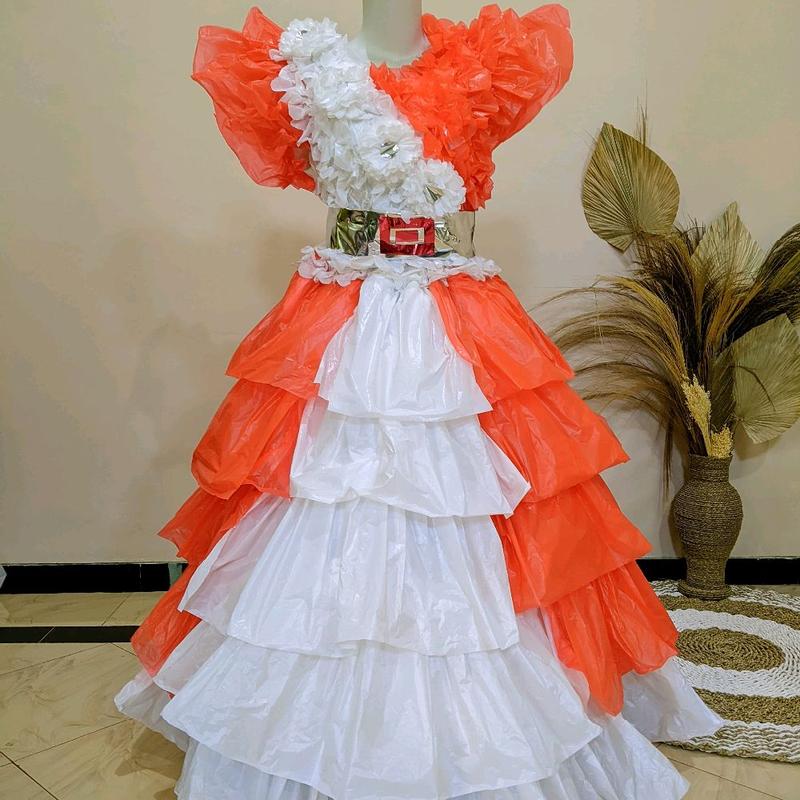 baju Daur Ulang Model Princes Kombinasi - Shop | Tokopedia