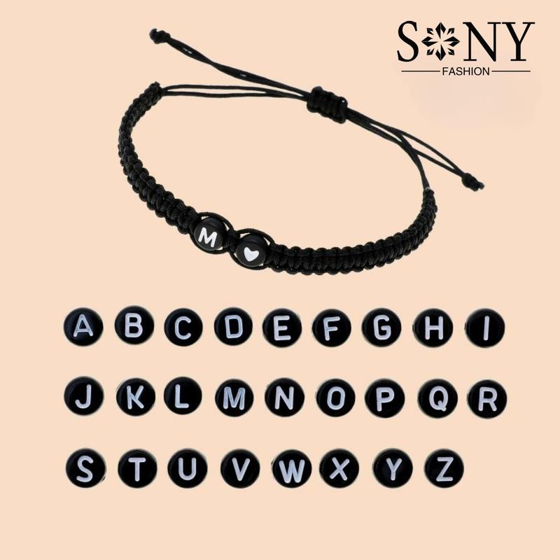 New Woven 26 Letter Bracelet, Simple Personality Love Letter - TikTok ...