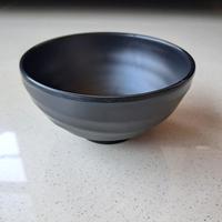 Jual Golden Dragon Mangkuk Kaki Tembikar 4" Hitam Melamine Stone Series ...