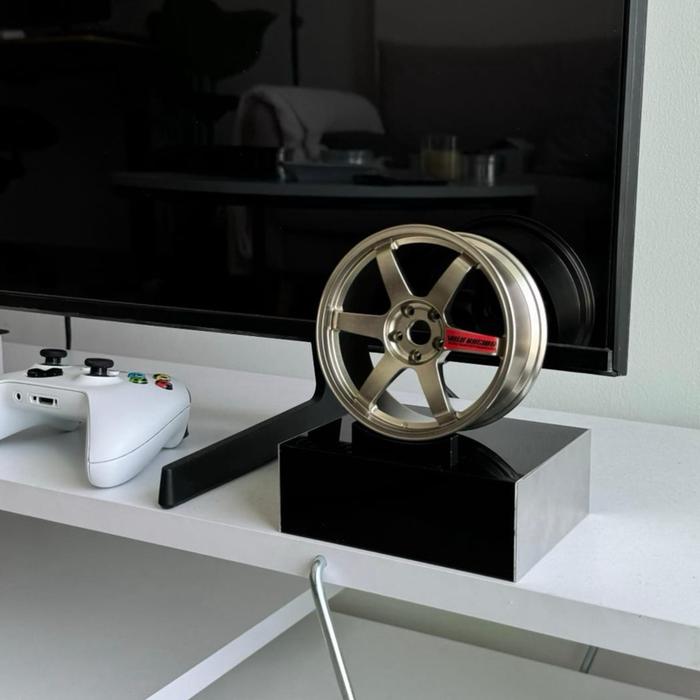 Jual Velg Display BBS Mini Display Pajangan diameter 10cm Velg Rays ...