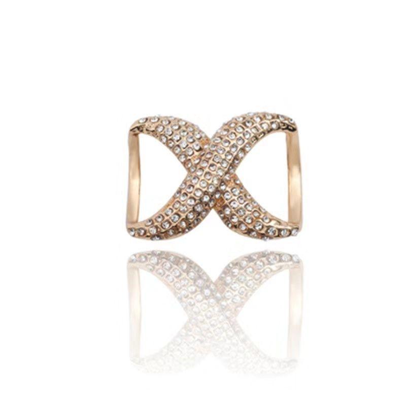Alloy scarf slip ring hijab brooch buckle scarf holder M40028 - TikTok ...