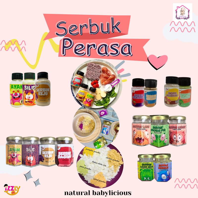 Izzly Babyfood Serbuk Perasa Makanan Baby, Penyedap Makanan, - TikTok ...