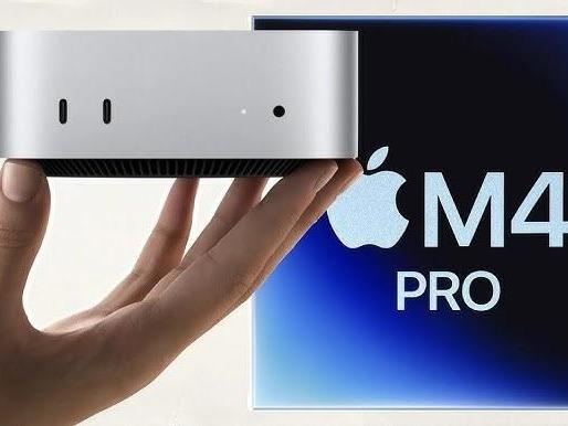Apple Mac Mini M4 | M4 Pro Chip 2024 512GB 256GB 16-Core GPU RAM 24GB ...