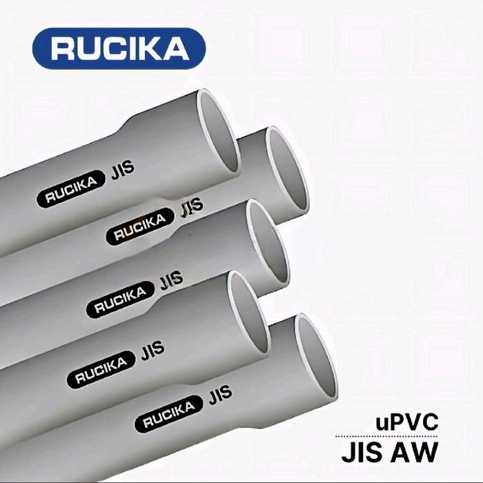 Jual Pipa PVC JIS 3/4 inch 1 meter Pipa Paralon uPVC JIS 3/4" Pipa PVC ...