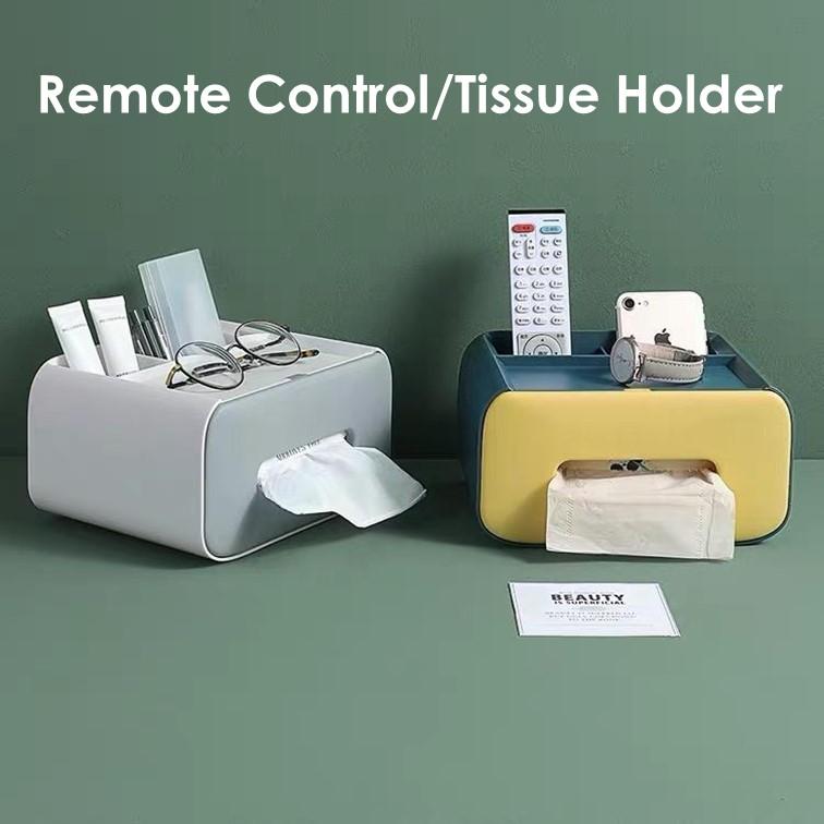 Multi-functional Storage box with Tissue Holder Remote Control - TikTok ...