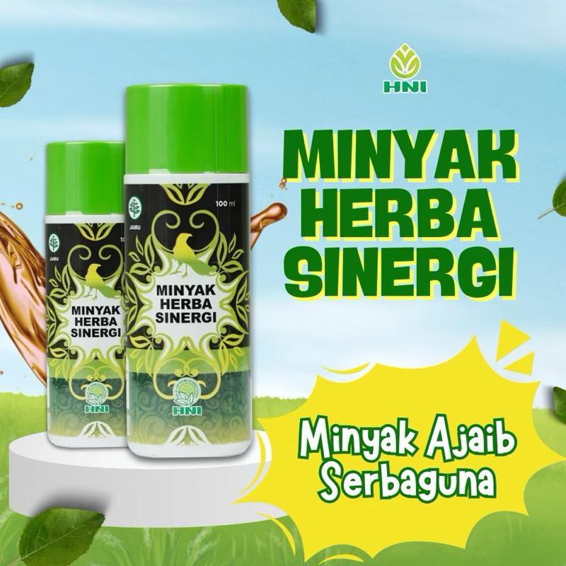 MHS Minyak Herba Sinergi HNI HPAI | Minyak Herbal Sinergi | Minyak But ...