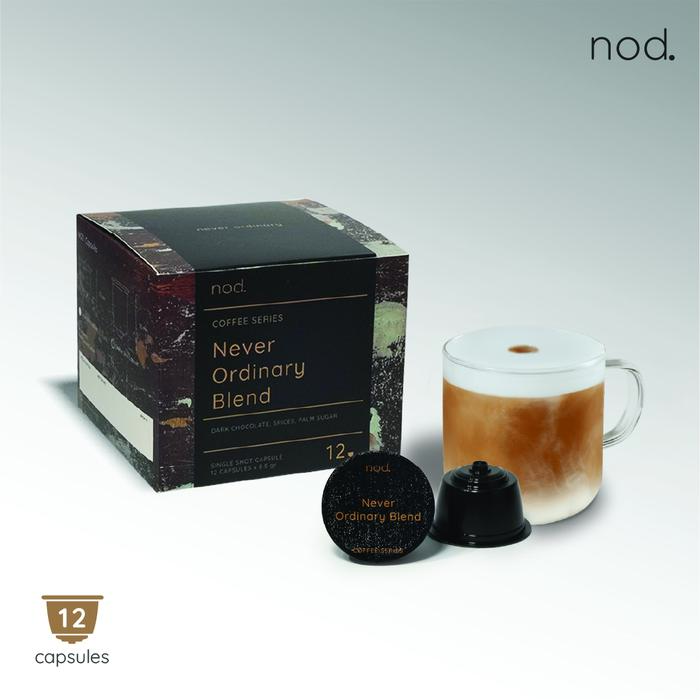 Jual NOD Capsule - Coffee Series - Never Ordinary Blend - Kota Bekasi ...