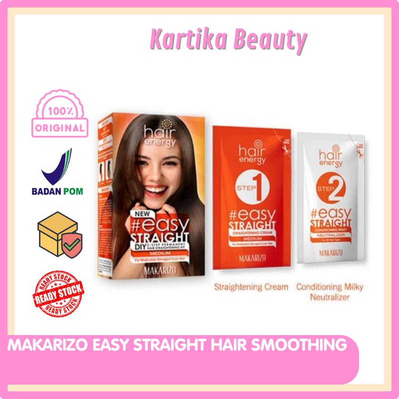 MAKARIZO HAIR ENERGY EASY STRAIGHT SMOOTHING PELURUS RAMBUT - Shop ...