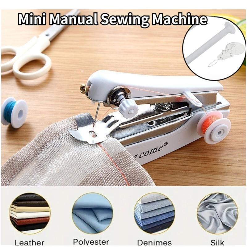 Portable Mini Manual Sewing Machine for Home Use Multi functional ...