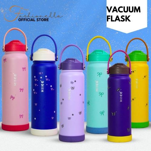 Hilee Sippy Flask Double Wall Insulated Tumbler with Straw - - TikTok ...