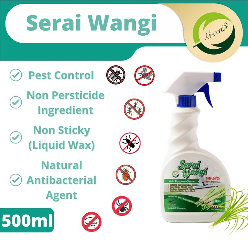 Green99 Serai Wangi Spray Pest Repellent Multi Purpose Cleaner - TikTok ...