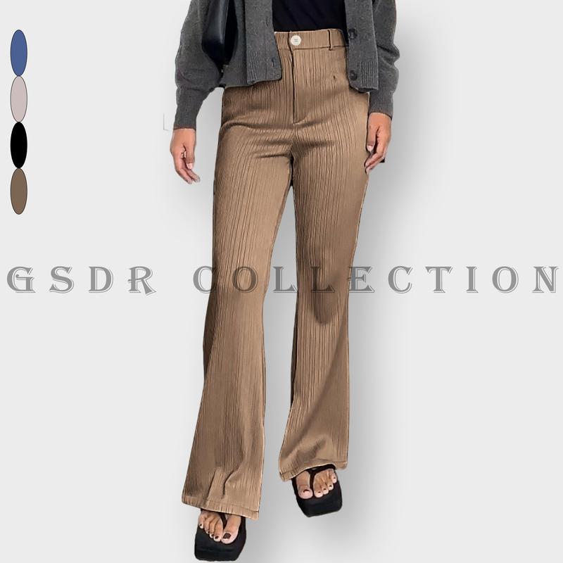 GSDR Collection Celana Cutbray Knit Condru Loose Pants Panjang - Shop ...