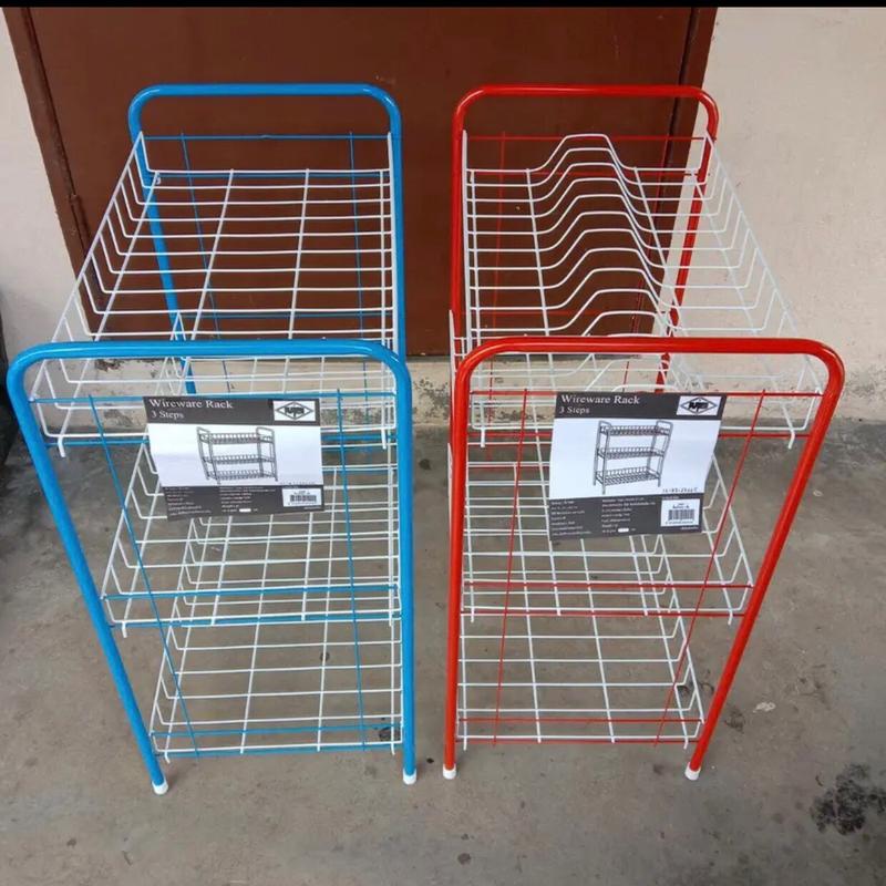 Rak Pinggan 3 Lapis/Rak Pinggan Besi/Rak Baju Besi/Dish Rack - TikTok ...