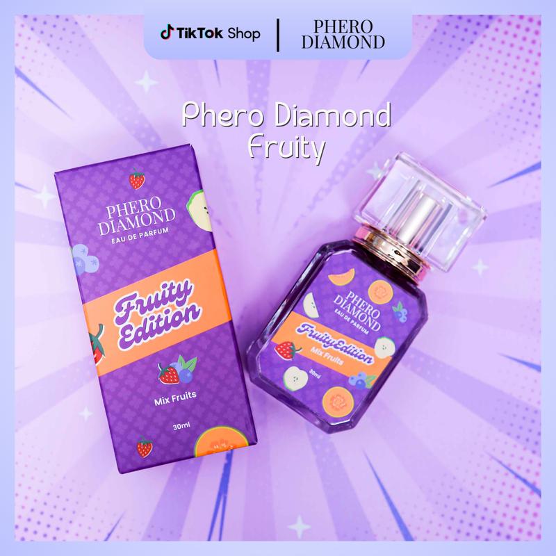 Campuran Fruity - Edition Fruity Phero Diamond - TikTok Shop Malaysia