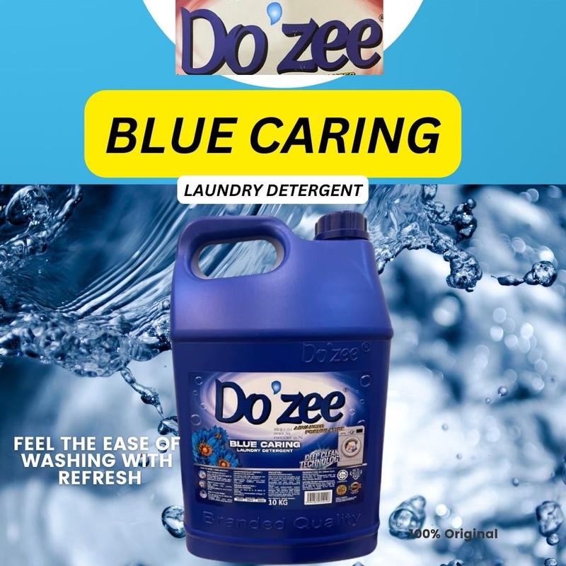 LAUNDRY DETERGENT DO'zee BLUE CARING BIRU Liquid - TikTok Shop Malaysia