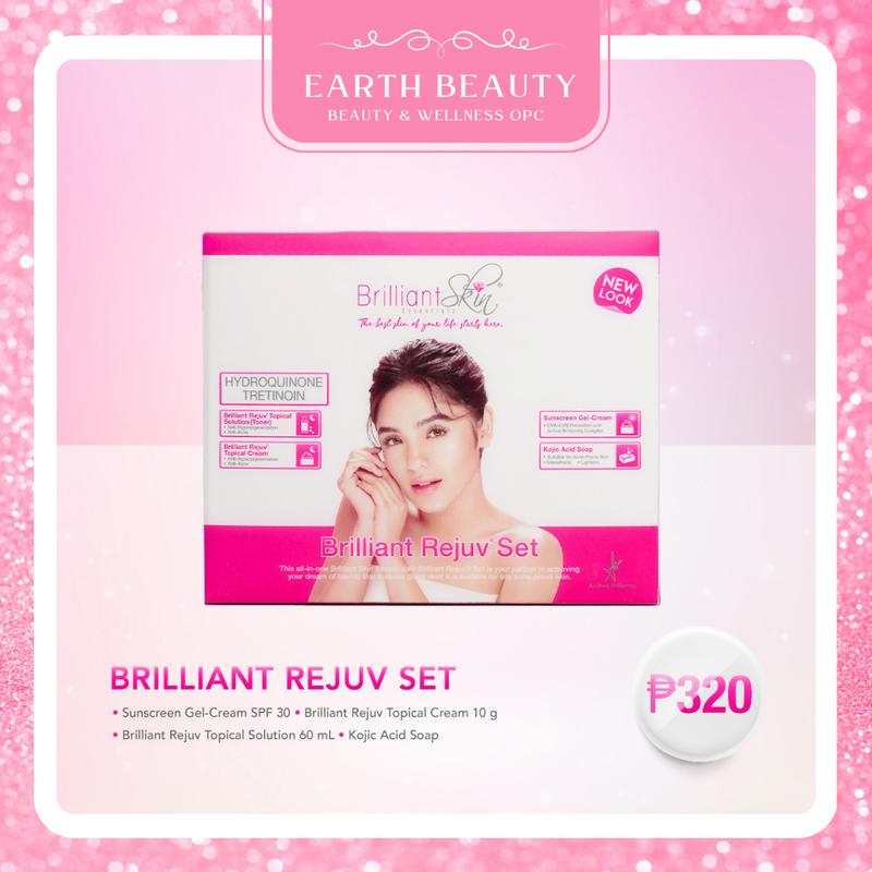 Brilliant Skin | BRILLIANT REJUV SET (1 SET) - TikTok Shop Philippines