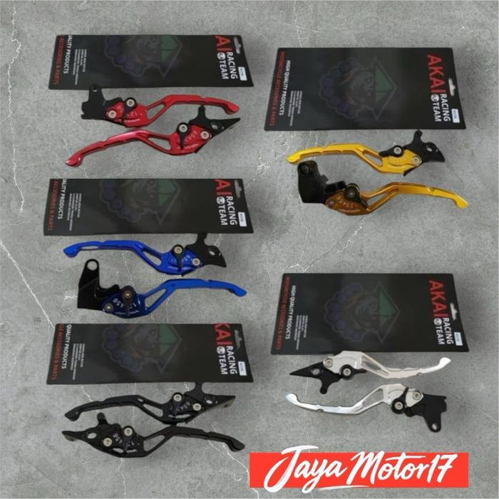 Jual Handle Rem Model Stelan Jarum Ready Buat Nmax,PCX,Vario,Beat,Mio ...
