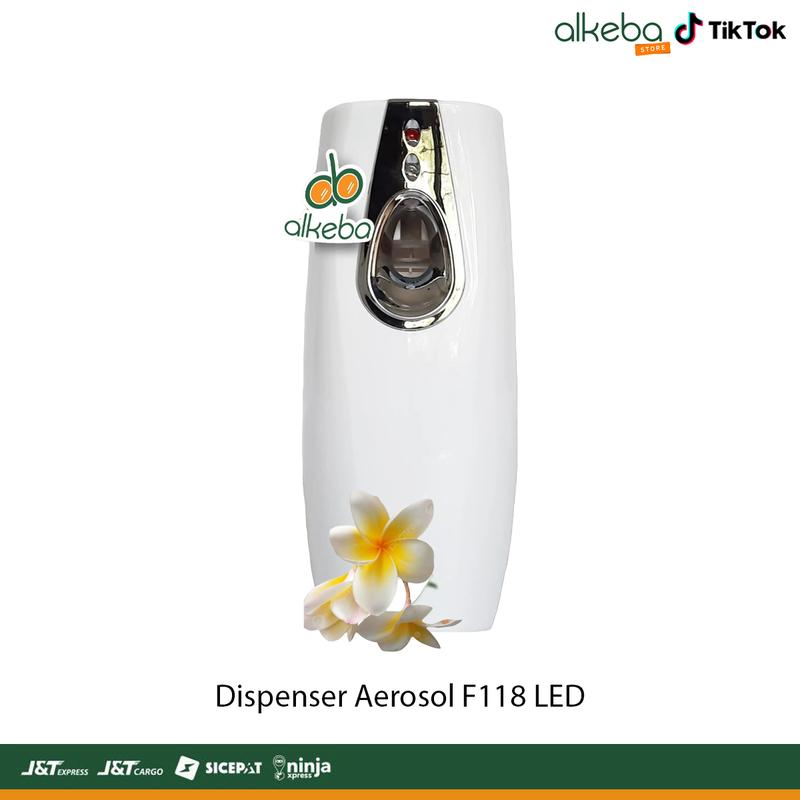 Dispenser Automatic LED Aerosol F118 - Pewangi Ruangan Semprot - Shop ...