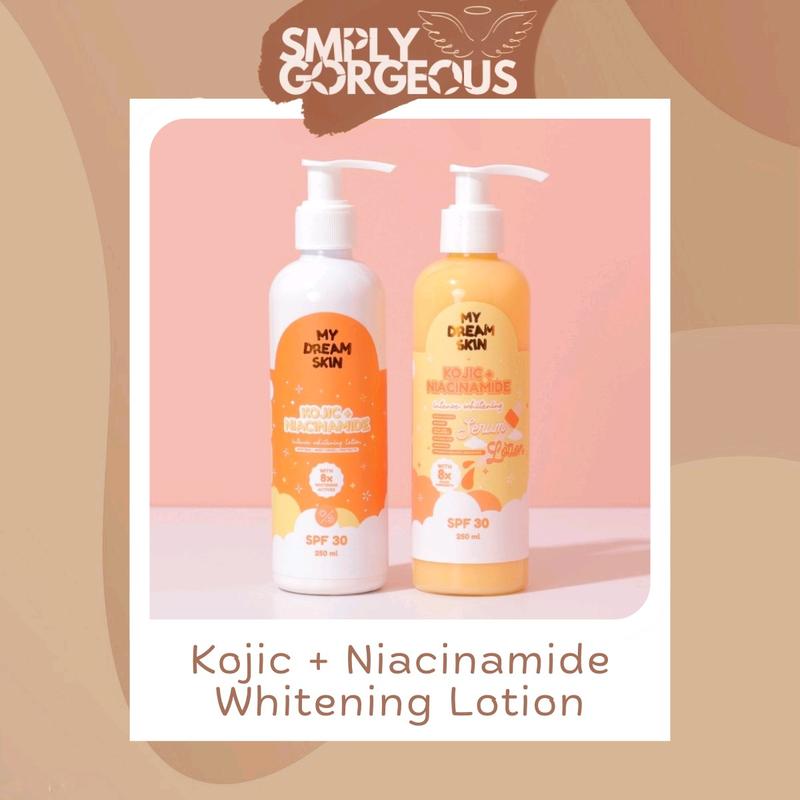 My Dream Skin Kojic + Niacinamide Intense Whitening Lotion - TikTok ...