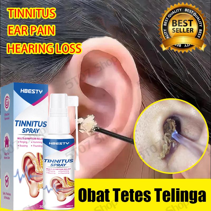 Obat Tinnitus Tinnitus spray 30ml Obat Sakit Telinga Ear Drops - Shop | Tokopedia