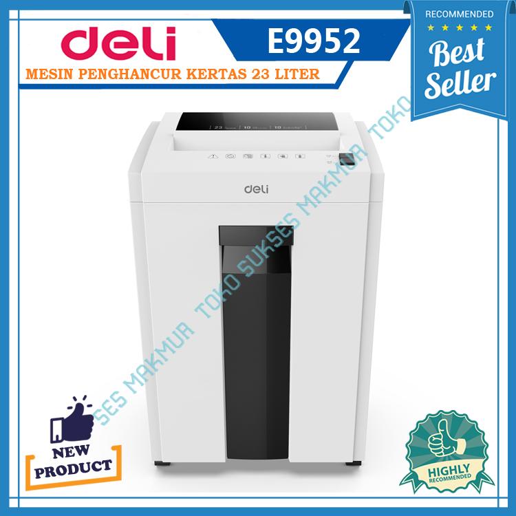 Penghancur Kertas DELI E9952 - Paper Shredder DELI 9952 - Shop | Tokopedia