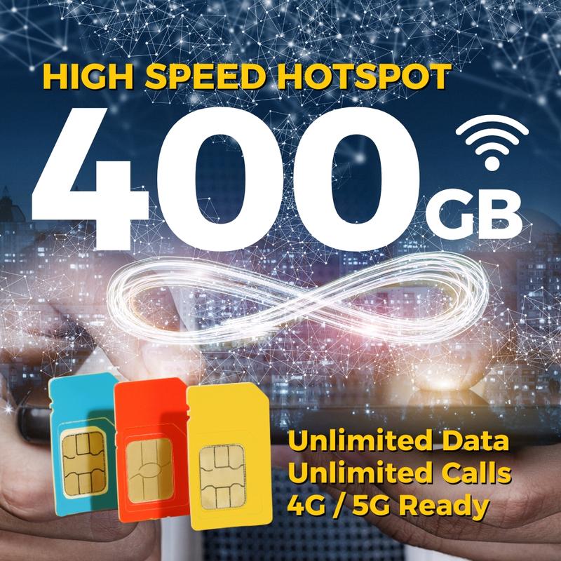 ONEXOX 400GB High Speed Unllimited Data Hotspot & Calls Mode - TikTok ...