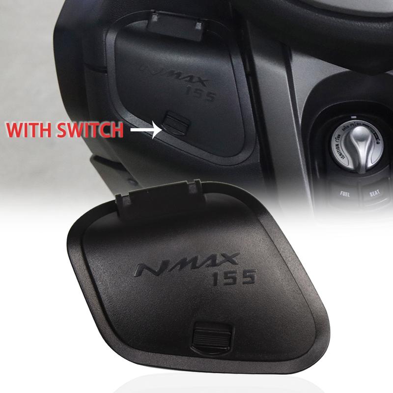Nmax 125 155 160 V2 ABS upgraded side pocket charger waterproof ...