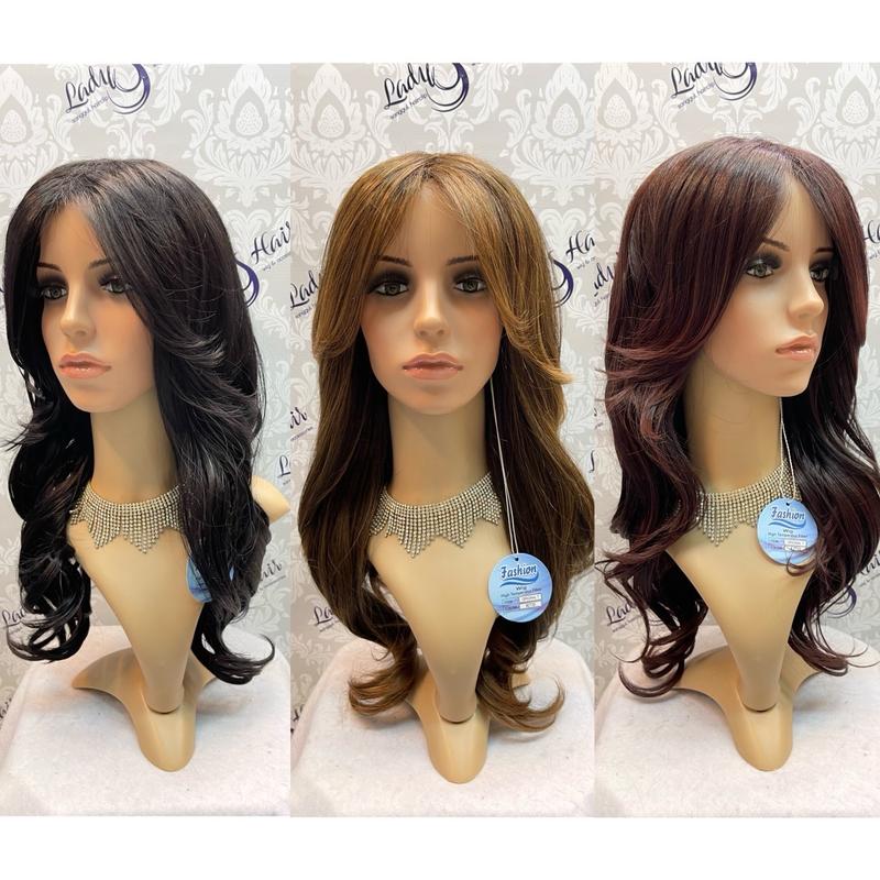 Wig rambut palsu wanita wave layered bahan fiber FS Original - Shop ...