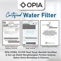 Jual Opia Steril Tap Sink Filter Head Set - Penyaring Kran Wastafel ...