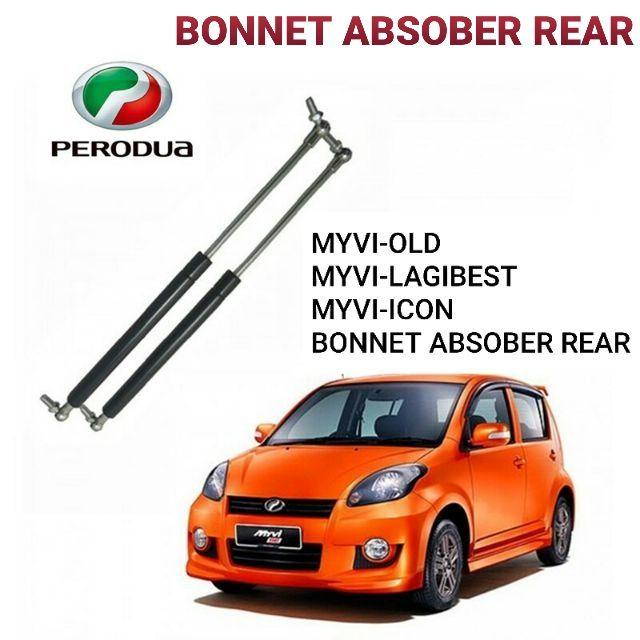 PERODUA MYVI ALL BONNET ABSOBER REAR 1pcs - TikTok Shop Malaysia