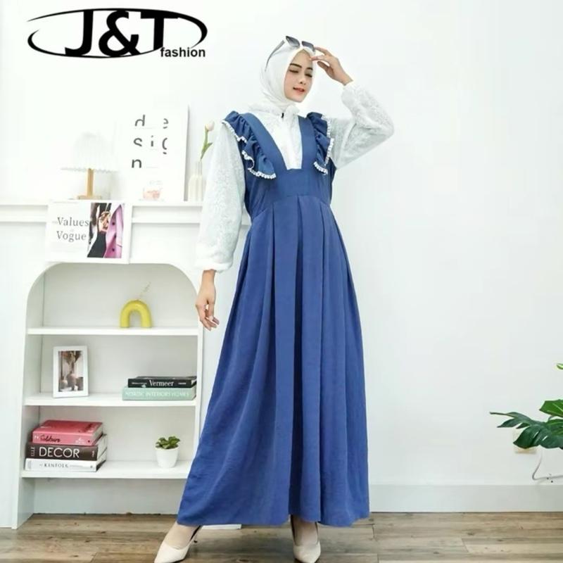 Gamis renda viral renda manis - Shop | Tokopedia