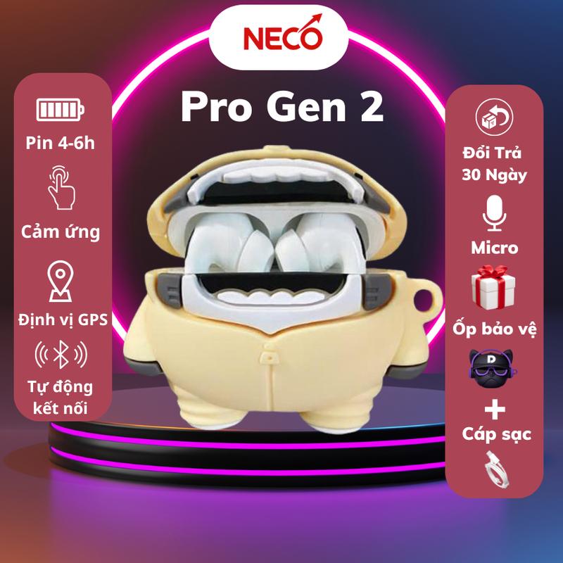 Tai Nghe Bluetooth AP ProGen 2 Pin 5H, TẶNG ỐP 4D, CÁP SẠC USB ...