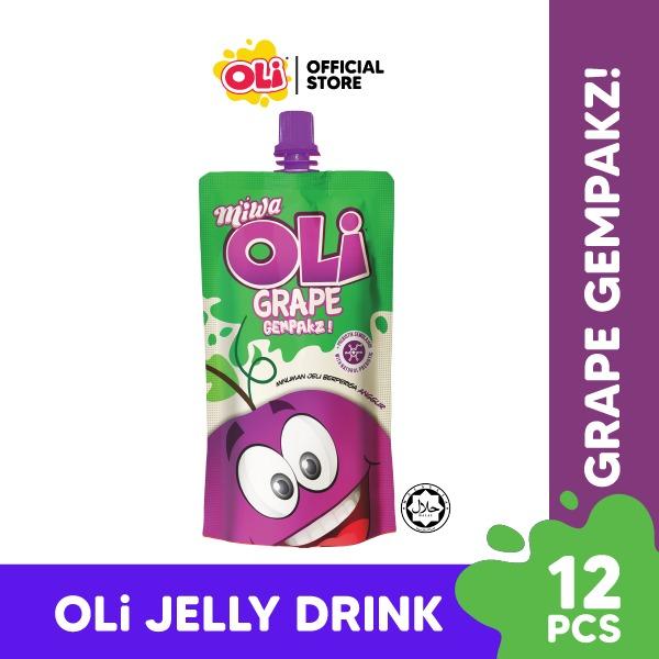 [OLi] Jelly Drink Minuman Jeli Prebiotik Rasa Anggur 12pcs - - TikTok ...