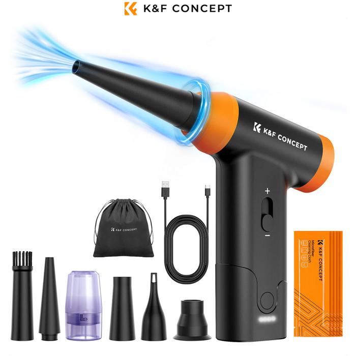 Jual K&F Concept 14 in 1 Blower Air Duster Electric Adjustable ...