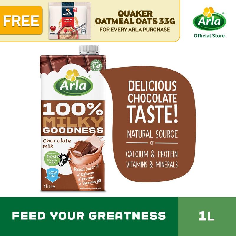 Arla Chocolate Milk 1 Liter - TikTok Shop Philippines