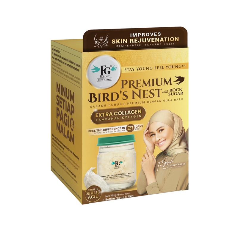 FG Walet Premium Bird’s Nest with Extra Collagen & Rock Suga - TikTok ...